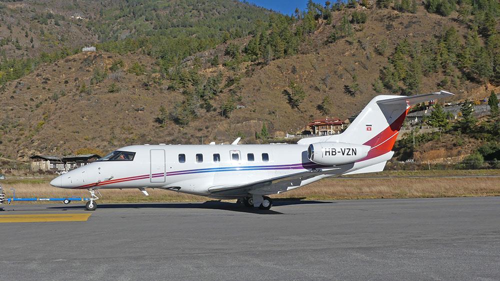 New Pilatus PC-24 jet joins Drukair fleet