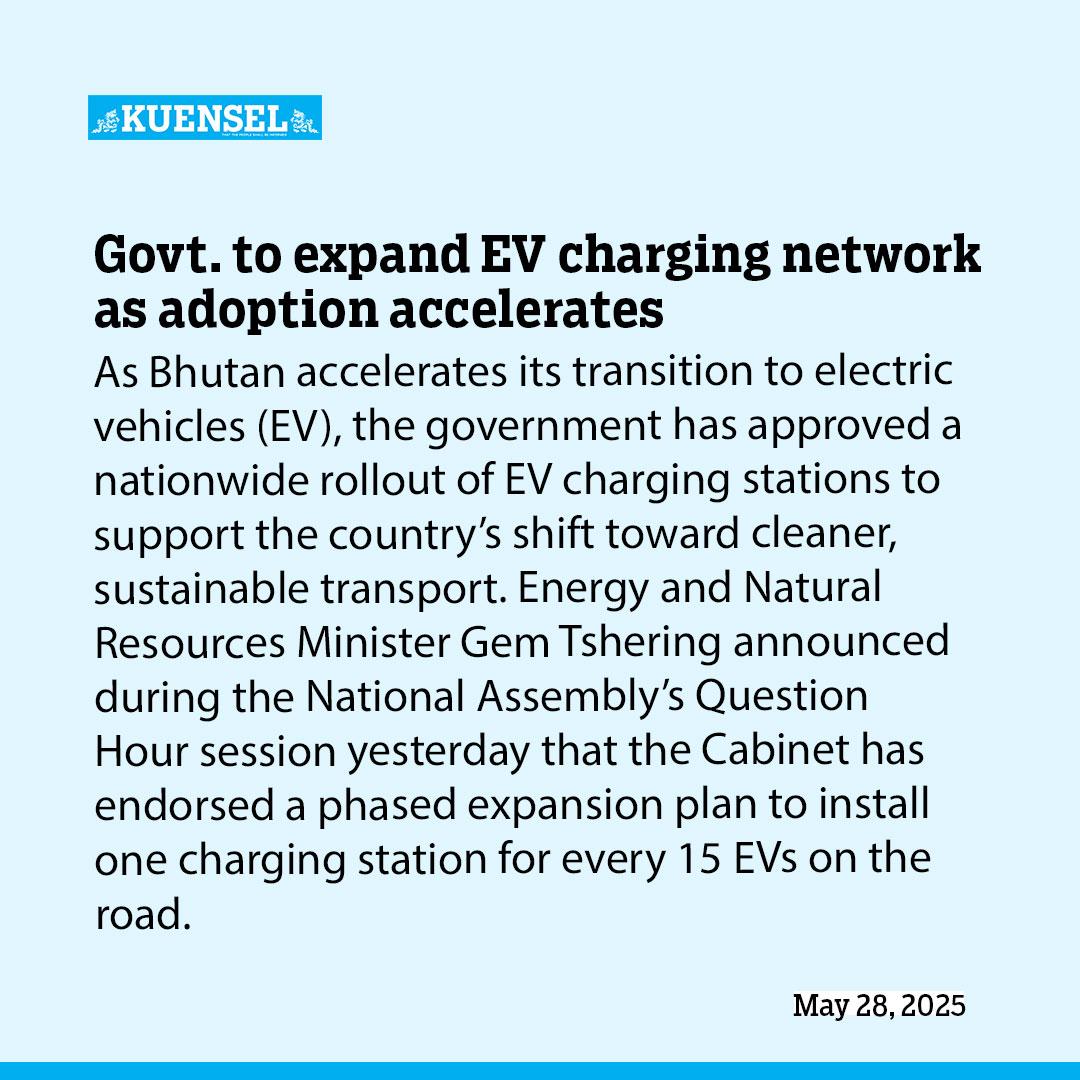 Govt. to expand EV charging network as adoption accelerates