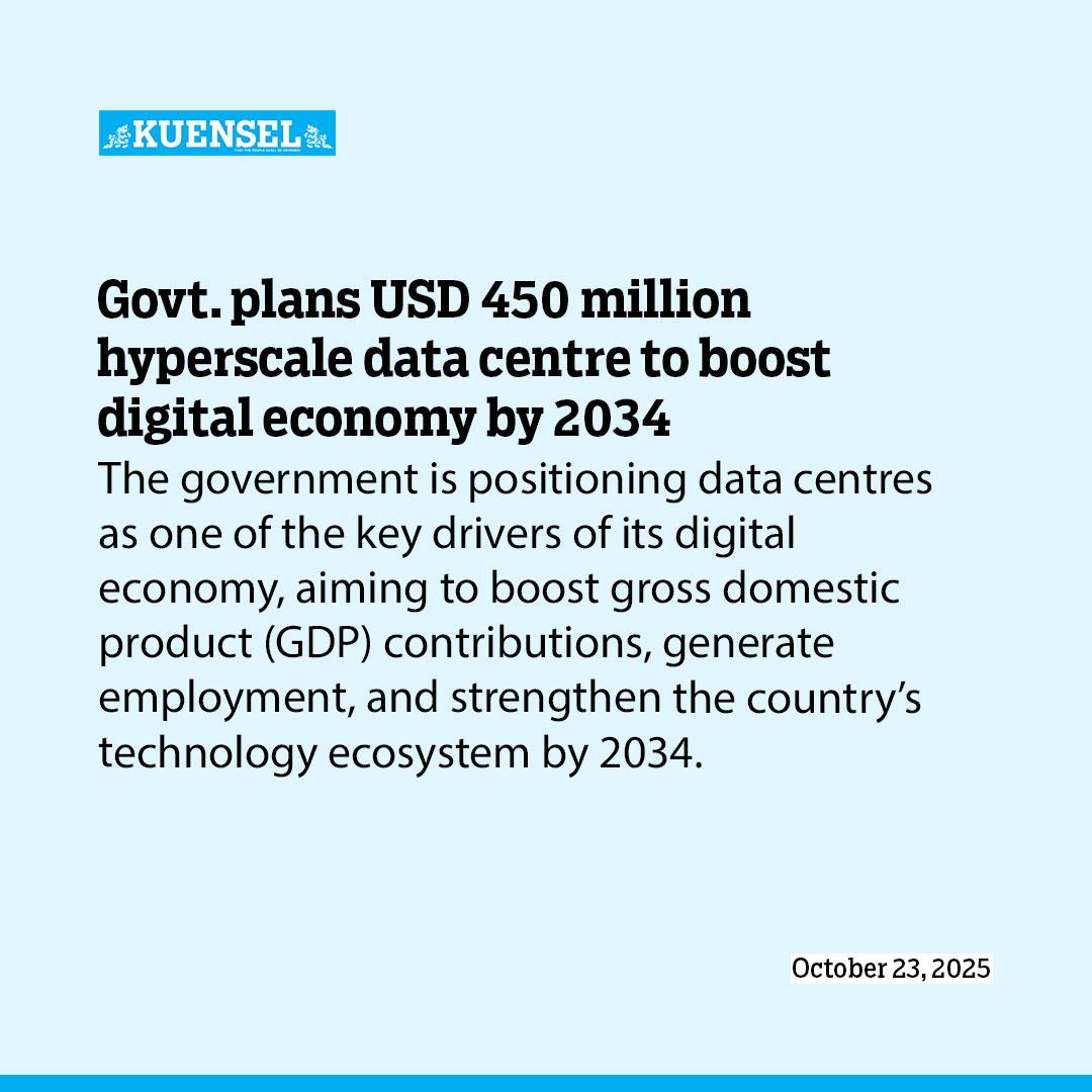 Govt. plans USD 450 million hyperscale data centre to boost digital ...