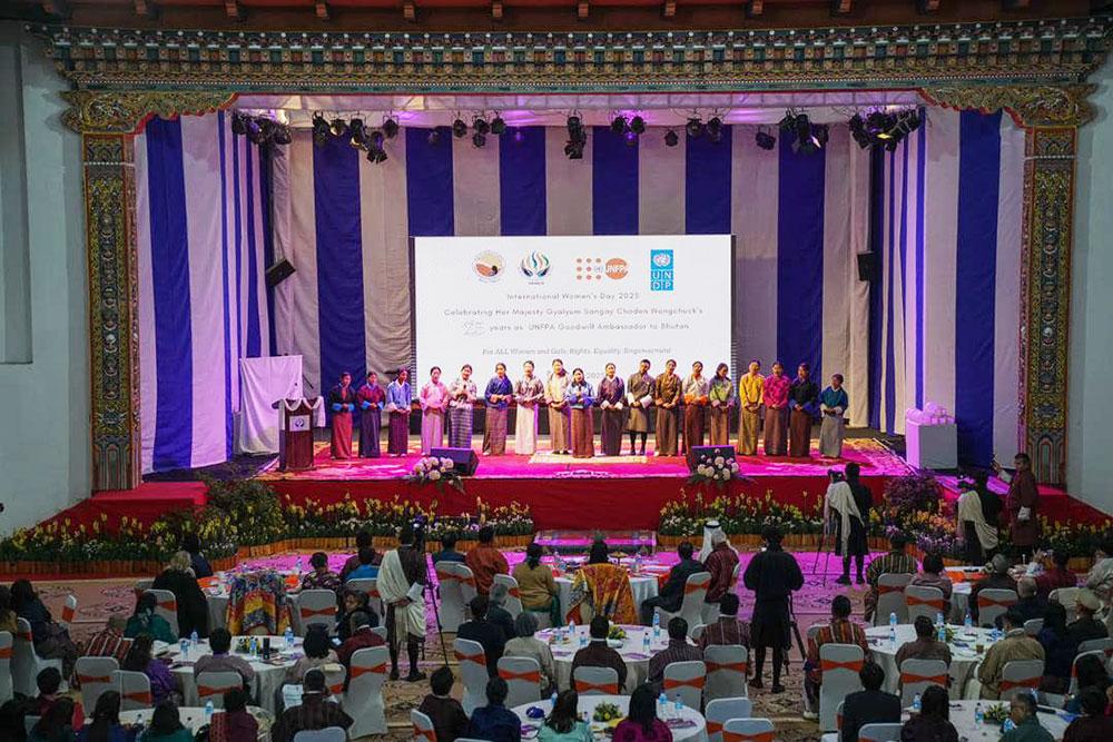 Bhutan launches national strategy to eliminate gender-based violence by ...