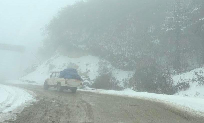Study to improve road construction in high-altitude passes