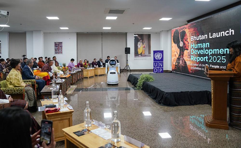 Bhutan rises in global human development index