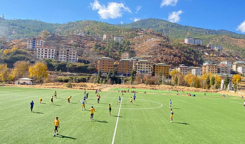 319 young athletes participate in BFF Academy’s annual football selection